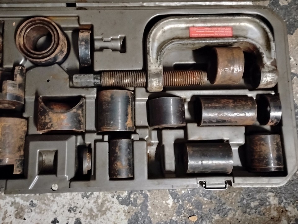 Used SPX OTC 6530 Ball Joint Super Set Press Kit | eBay