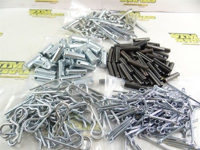 ASSORTMENT OF NEW COTTER PINS CLEVIS PINS ROLL PINS HAIRPINS ++ | eBay