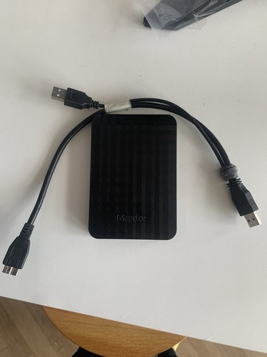 2TB External Hard Drive by Maxtor. | eBay