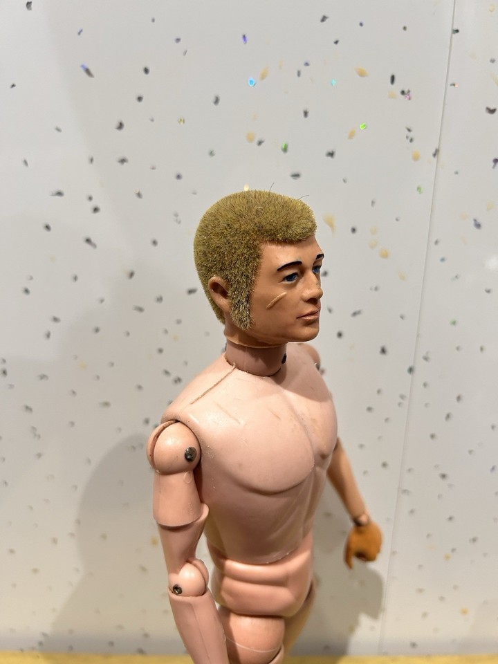 Vintage Action Man Footballer With Sideburns Figure | eBay UK