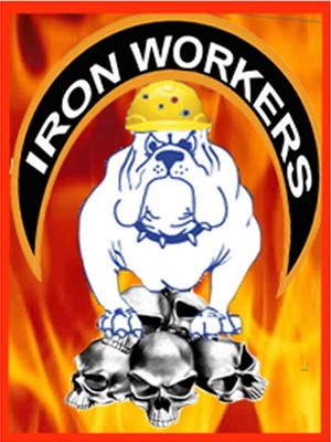 Hard Hats - Ironworker Hard Hat Stickers