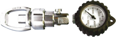 Tank Pressure Tester Checker 5000psi Pneumatic For Scuba Diving K ...