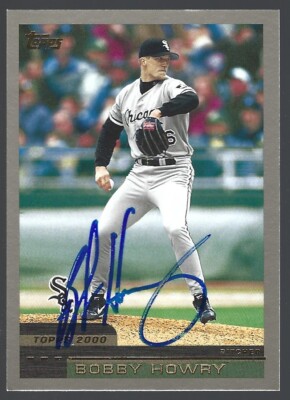 2000 Topps Baseball #421 Bobby Howry IP autograph signed card | eBay