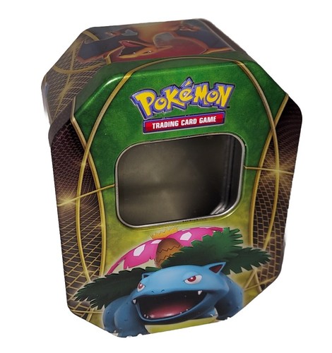 *EMPTY* 2015 Pokemon Gaming Card Collector Tin Card Box | eBay