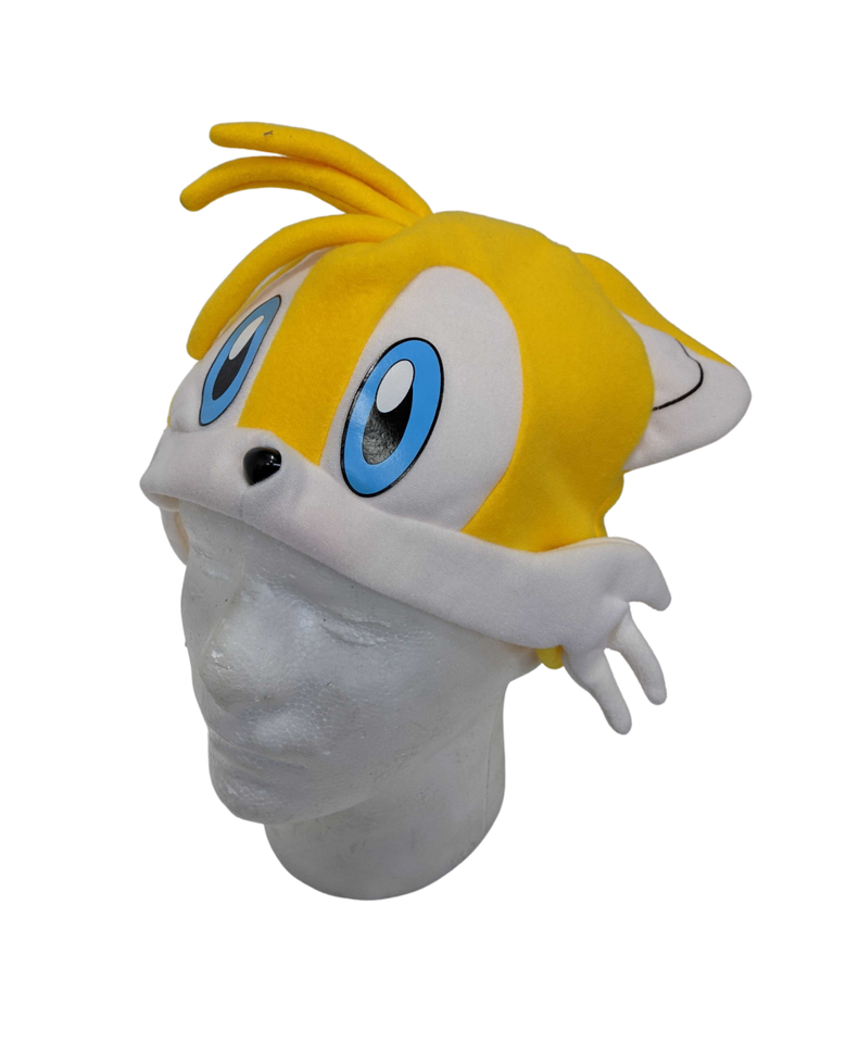 Sonic The Hedgehog Tails Fleece Hat Sega Licensed NEW WITH TAGS | eBay