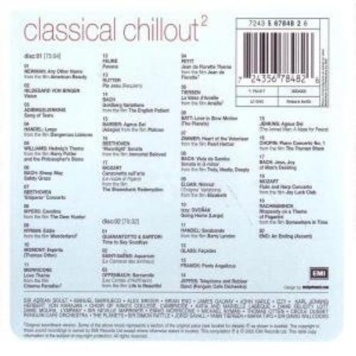 Various Artists Classical Chillout 2 (CD) (UK IMPORT) | eBay