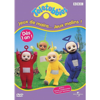 Teletubbies Hand Games Clever Games DVD NEW | eBay