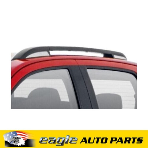 HOLDEN RG COLORADO CREW CAB MY17 Z71 STYLE LONGITUDINAL ROOF RAILS ...