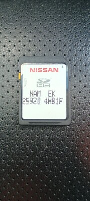 GPS Navigation SD Memory Card US Map 25920-4HB1F OEM | eBay