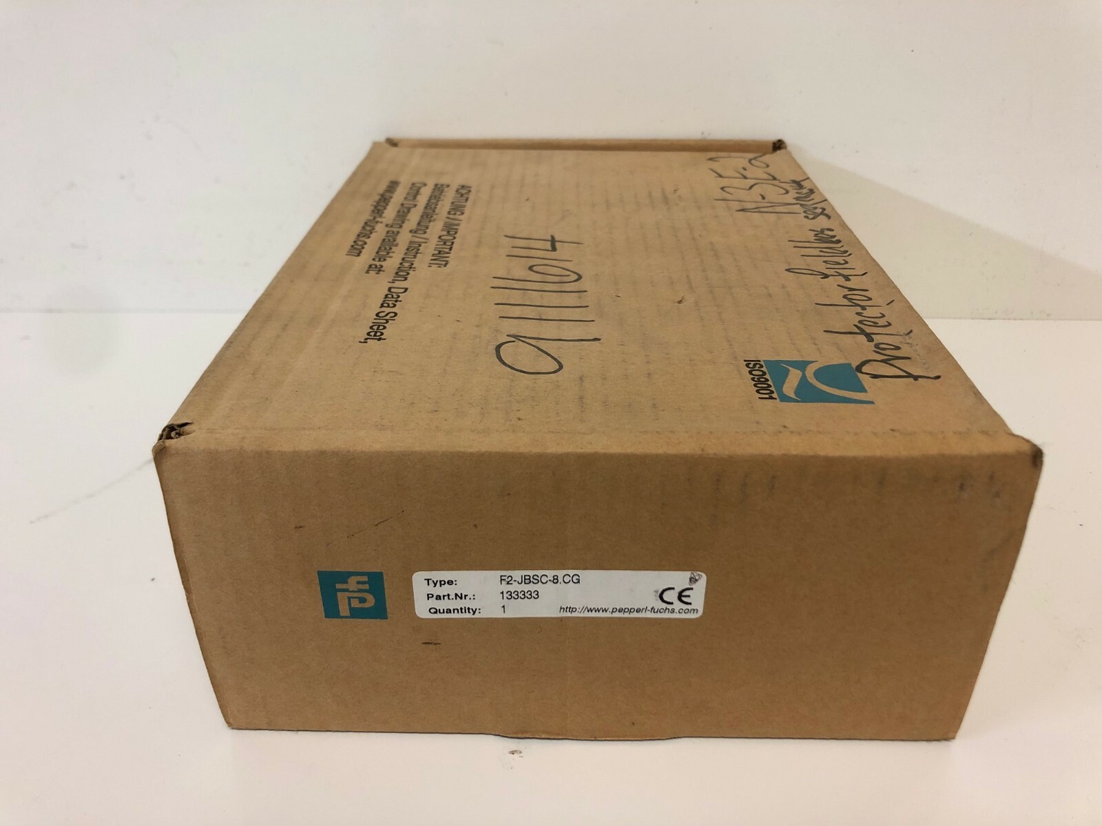 NEW IN BOX! PEPPERL & FUCHS FIELDBUS SEGMENT PROTECTOR F2-JBSC-8.CG ...