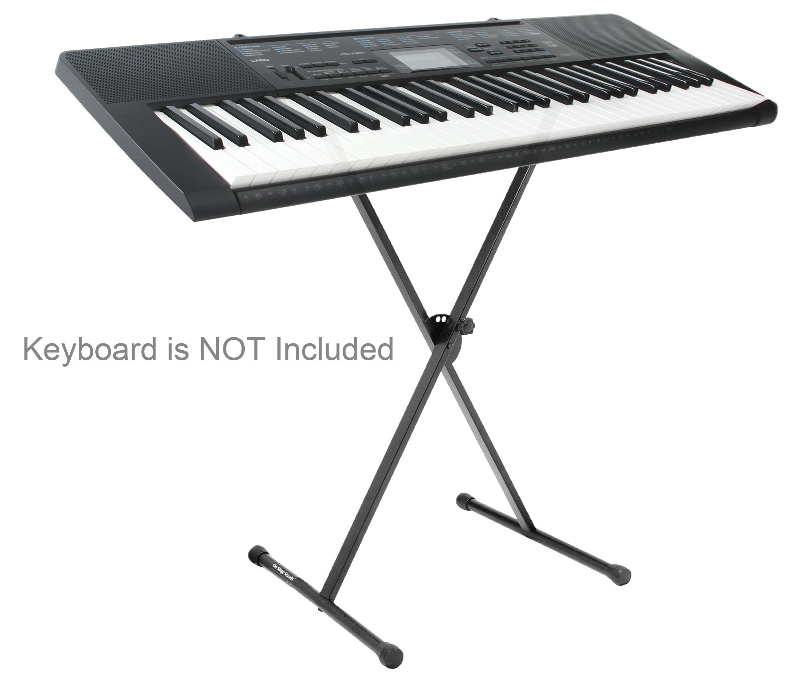 X Style Stand for Yamaha PSR-E243 PSR-E343 YPT-230 EZ-220 EZ-200 DJX ...