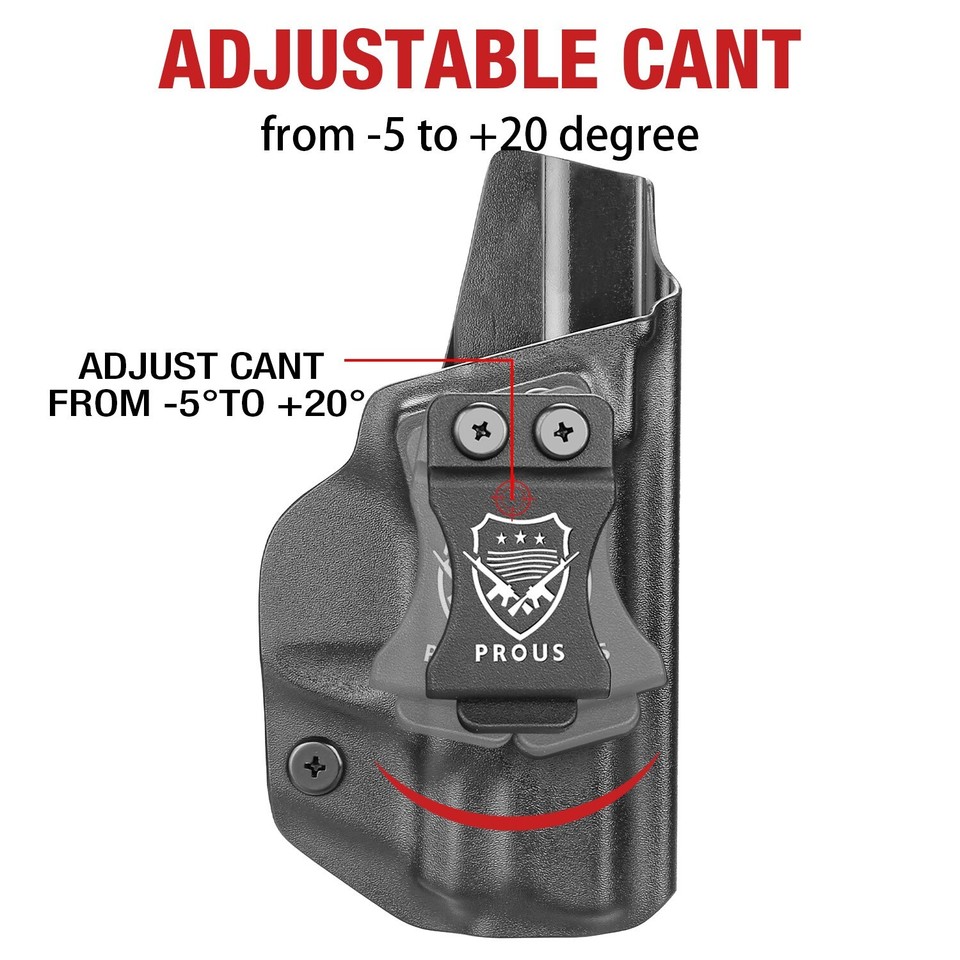 IWB Holster Fit M&P Shield 9mm&S&W .40 3.1’’ M&P Shield M2.0 Compact ...