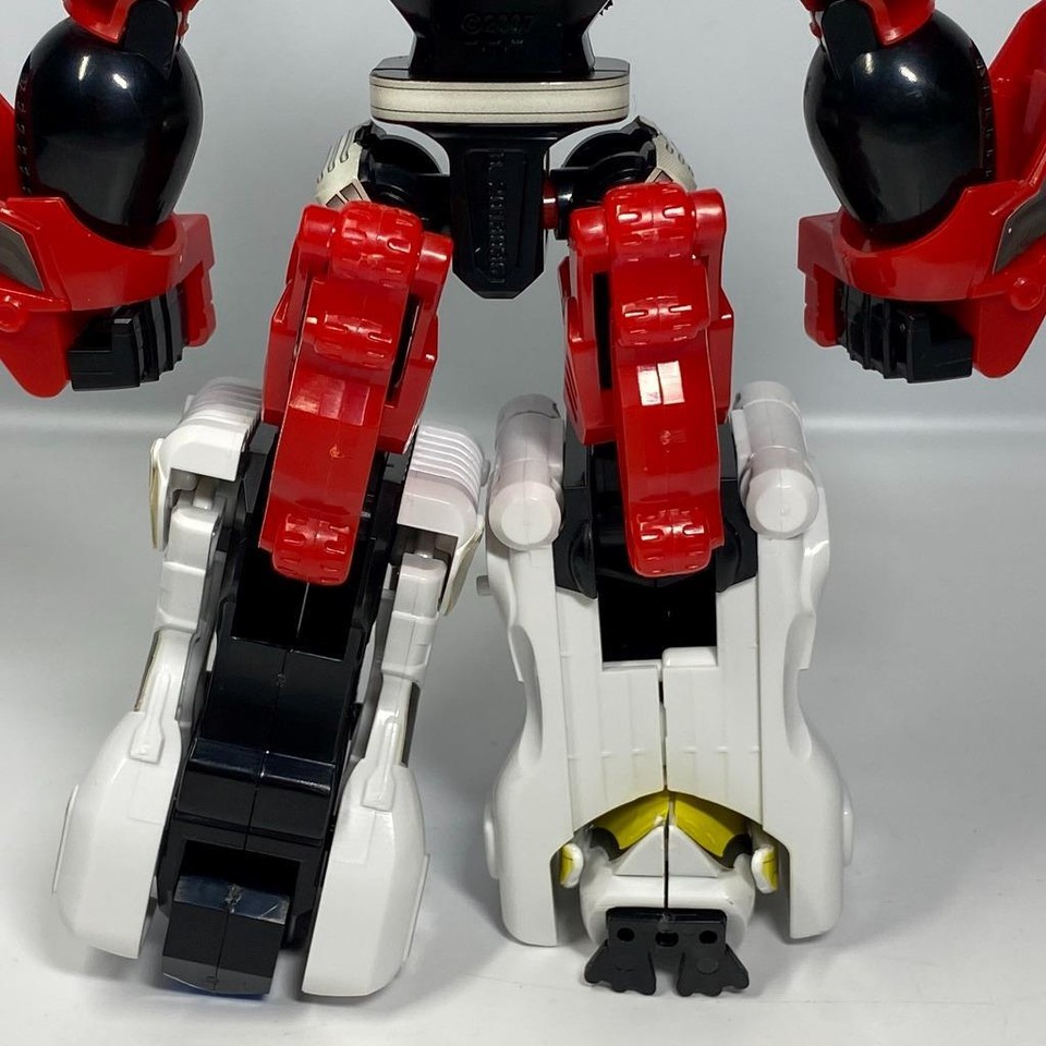 Gekiranger Mini Pla Geki Fire Power Rangers Jungle Fury Master Megazord ...