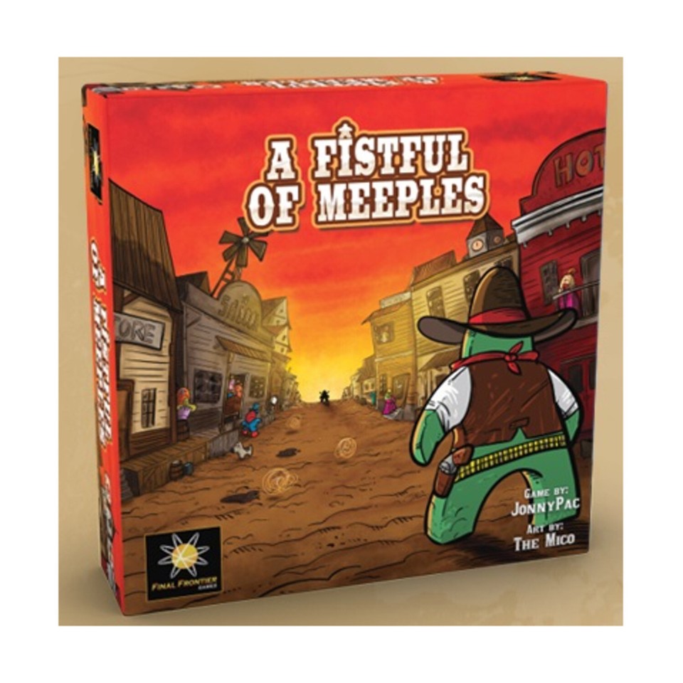 Final Frontier Boardgame Fistful of Meeples, A Box EX/NM | eBay
