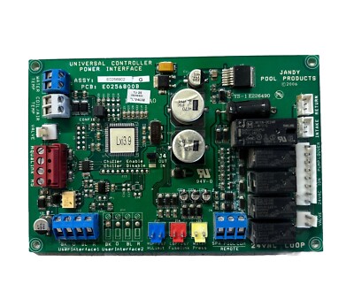 JANDY E0256902 E Universal Pool/Spa Controller Power Interface E0256800B Lxi3.9 | eBay