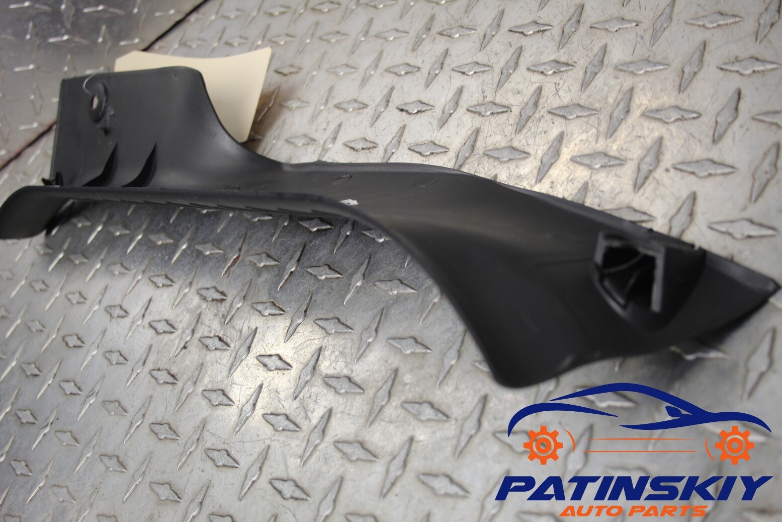 2012 FORD ESCAPE REAR RIGHT PASSENGER DOOR SILL SCUFF PANEL PLATE ...