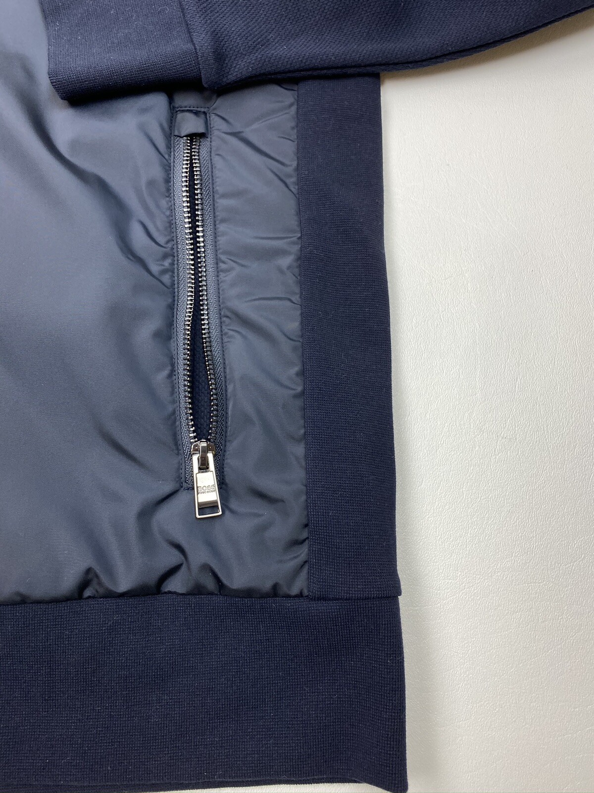 #905 HUGO BOSS Skiles 26 Bomber Jacket Size XXL RETAIL $395 | eBay