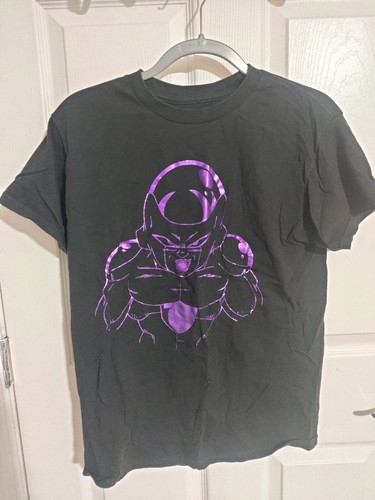 Dragon Ball Z Ripple Junction Metallic Frieza Shirt Size Medium | eBay