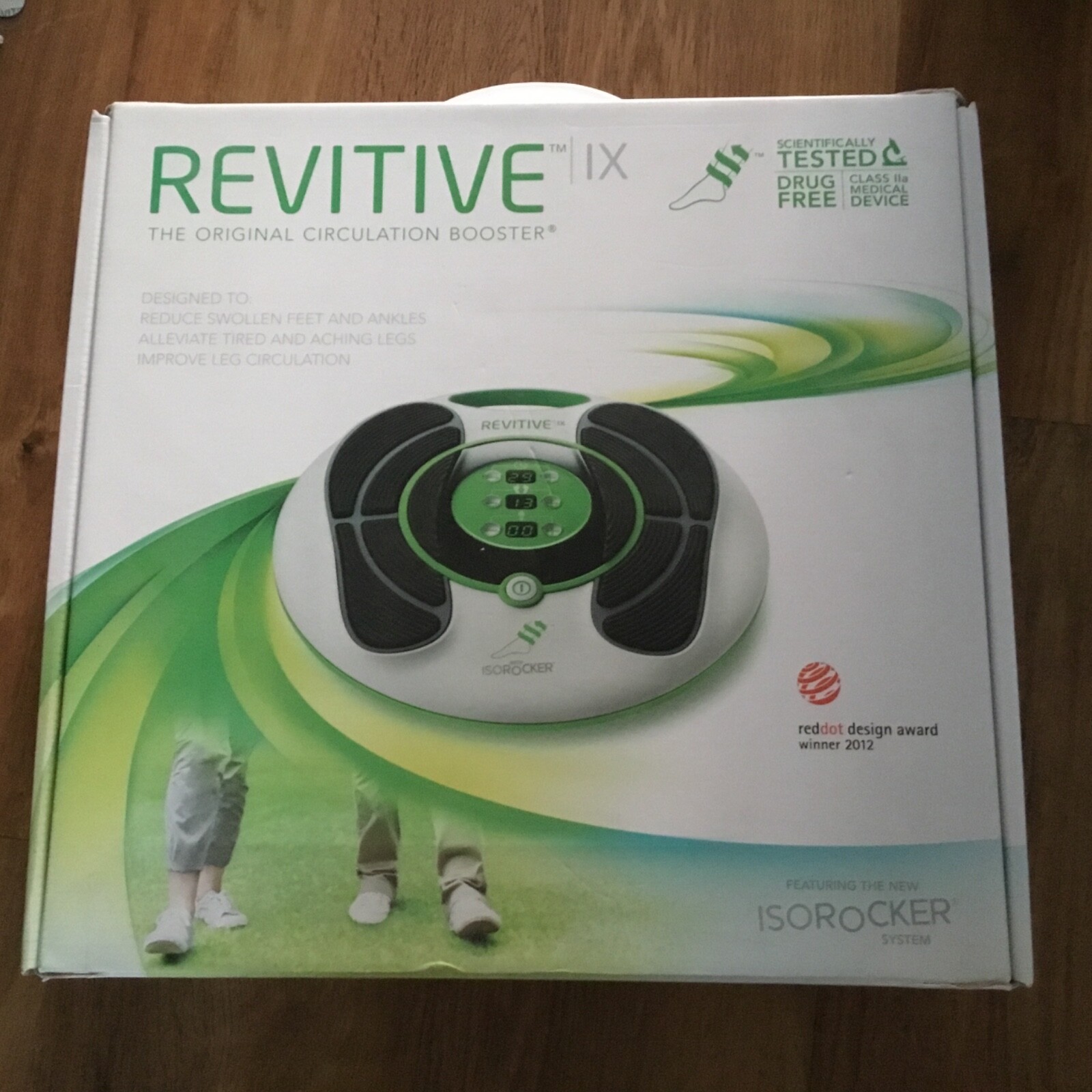 REVITIVE IX Circulation Booster With ISO Rocker , Power Supply ...