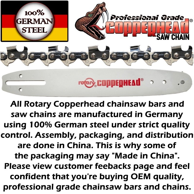 COPPERHEAD 18" SAW CHAIN FITS STIHL MS241 MS211 63PM3-61 3636 005 0061 ...