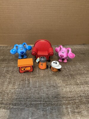 Blue Clues Lot Figures 2019 Just Play Deluxe Play | eBay