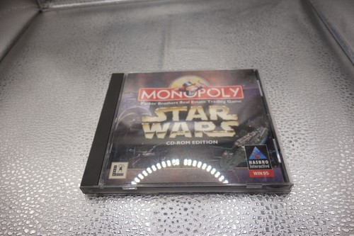 Hasbro Monopoly Star Wars CD Rom Edition 99075 Windows 95 PC Game | eBay