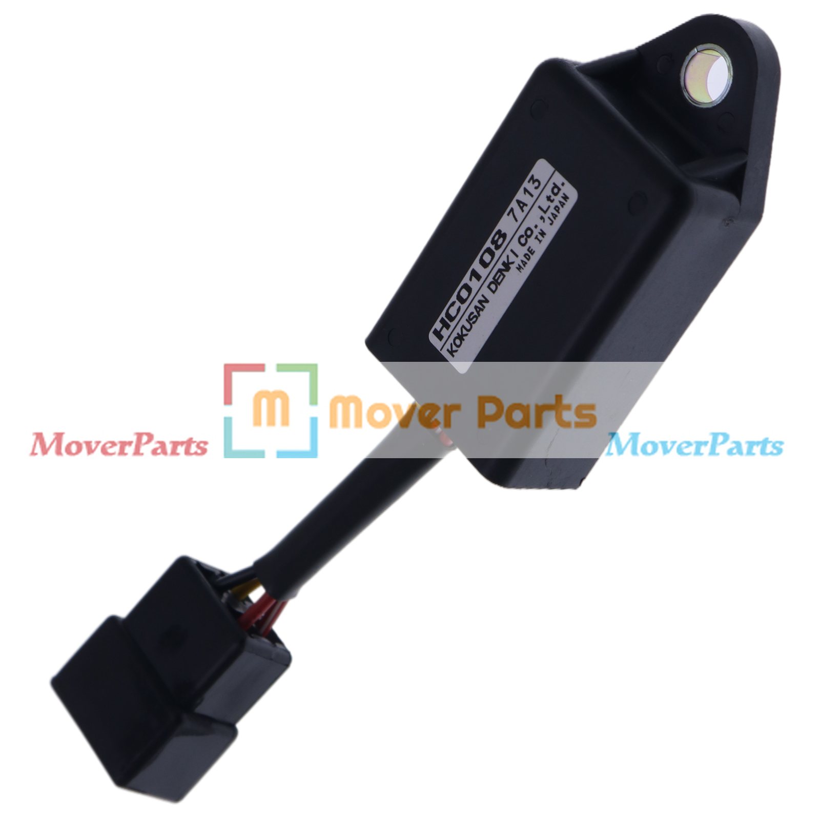 128300-77920 HC0108 New Glow Plug Timer Relay for Yanmar 4TNV94 Engine ...