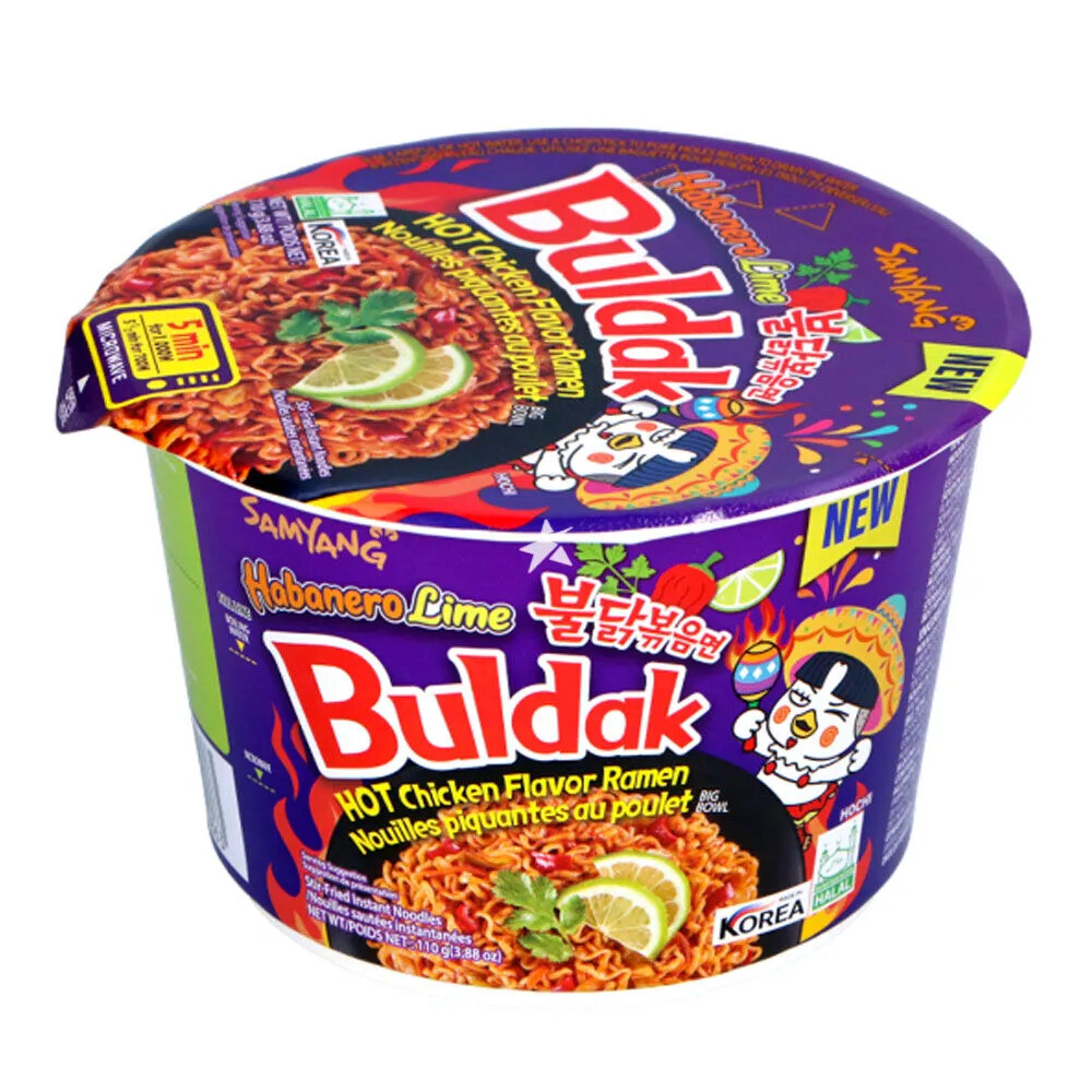 2X Samyang Buldak Stew Type Hot Chicken Flavour Big Ramen Cup Bowl 120g ...