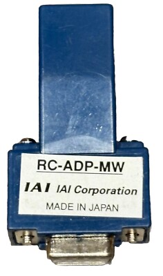 IAI Corporation RC-ADP-MW RS232 Serial Conversion Adapter-Female DB9 ...