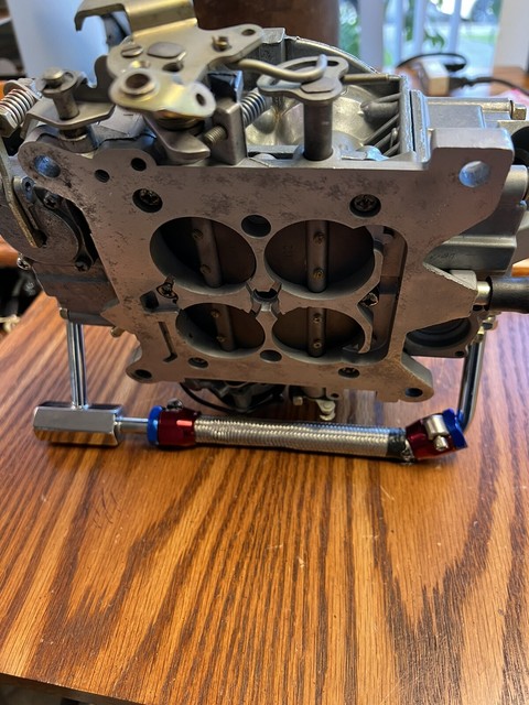 Holley 750 CFM List 3310 Carburetor Carb Primary Metering Block 10569 ...