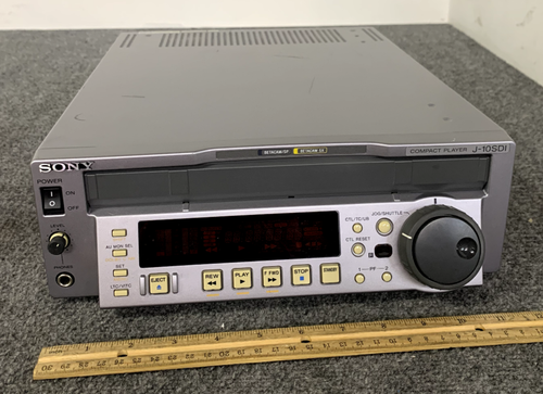 SONY J-10SDI Compact Player 10149 (For Parts) | eBay