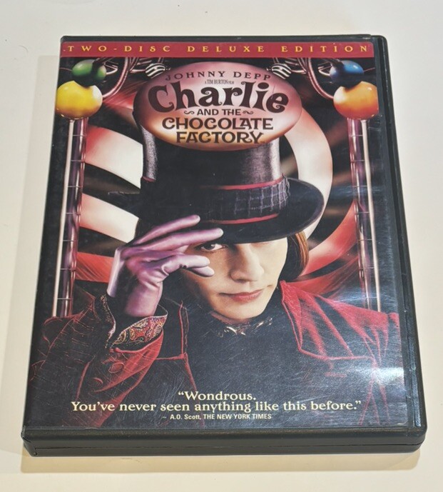 Charlie And The Chocolate Factory (DVD) | eBay