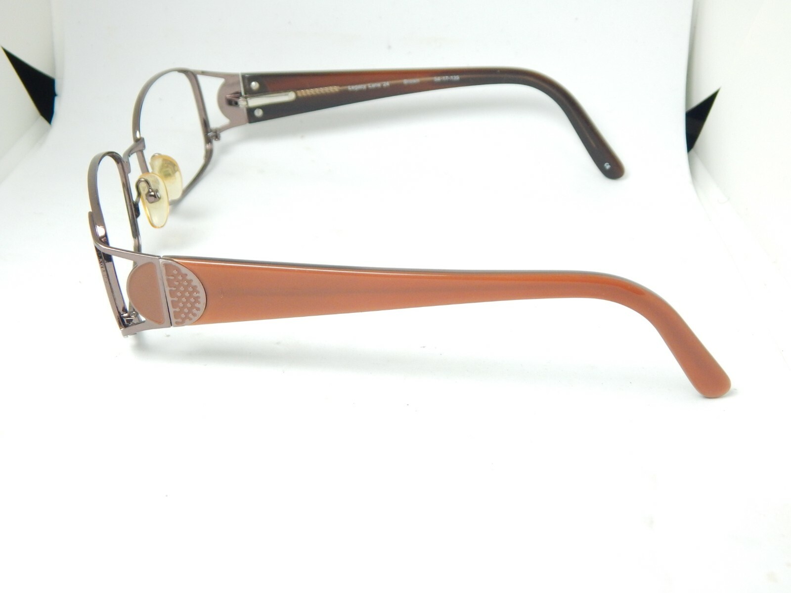 Legacy Lane 24 Eyeglass/Sunglass Frames 54[]17-135MM Brown | eBay