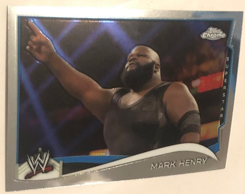 Mark Henry 2014 Topps Chrome WWE Card #81 | eBay