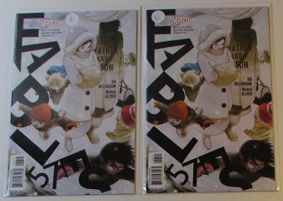2007 Fables Lot of 2 #57 x2 Vertigo Comics NM 1st Print Comic Books | eBay