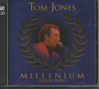 TOM JONES - Millennium Collection - 2 CD - Import - **BRAND NEW**SEALED ...
