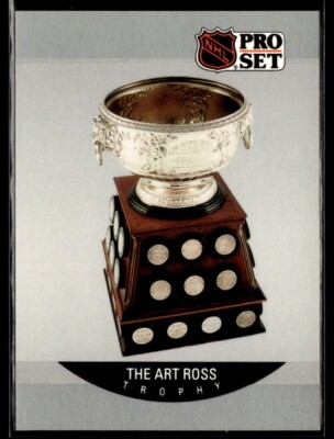 1990-91 Pro Set The Art Ross Trophy #388 Wayne Gretzky | eBay