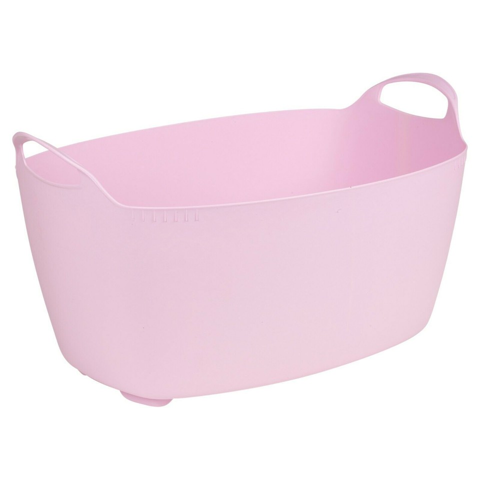 Heavy Duty Flexi Tub Trug Garden Animal Feed Bucket Flexible Home ...