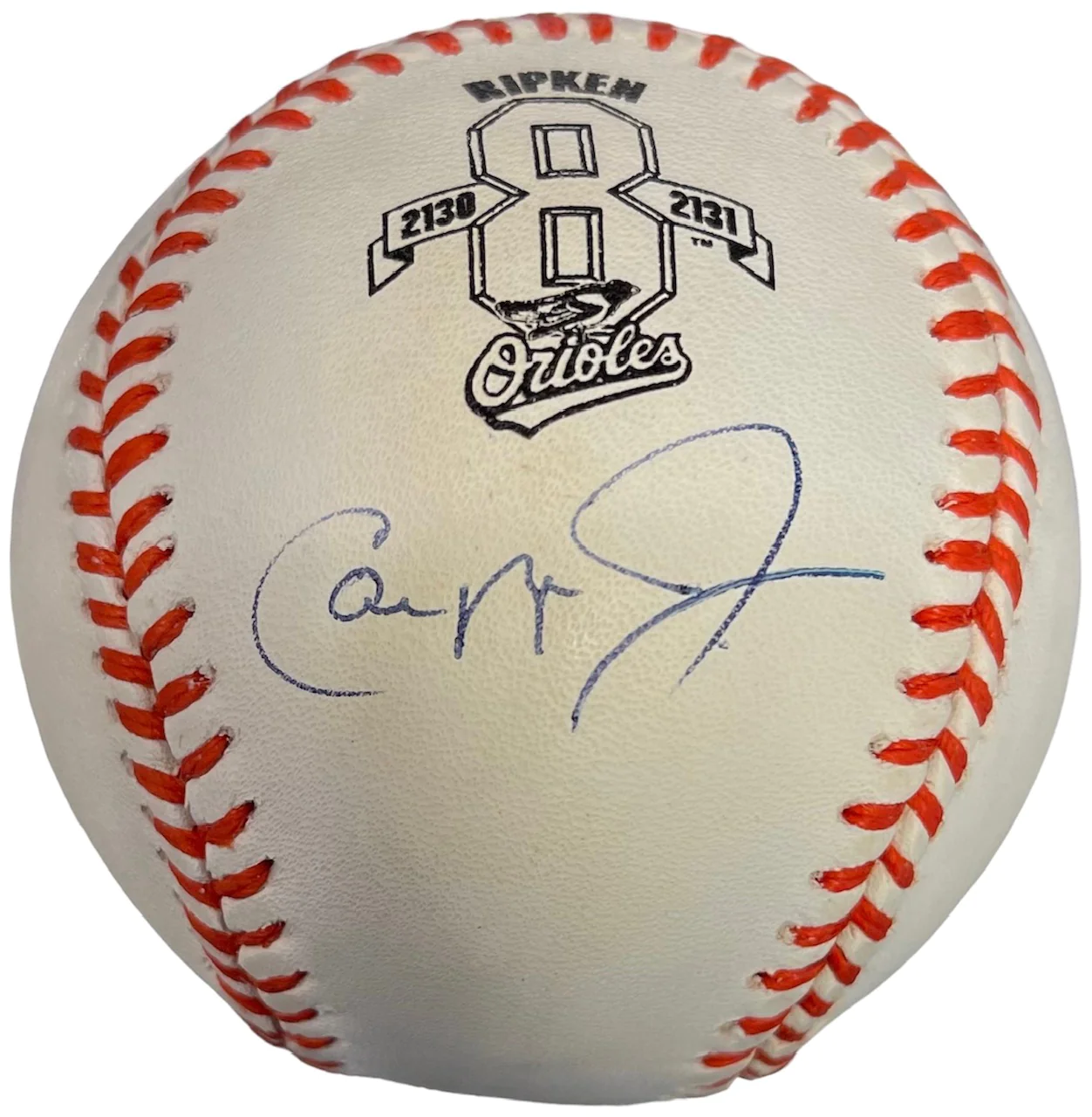 Cal Ripken Jr. Autographed Official American League Commemorative ...