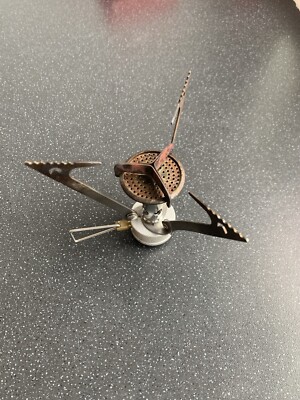 MSR Pocket Rocket Folding Camping Gas Stove Cooker Lightweight Screwfit ...