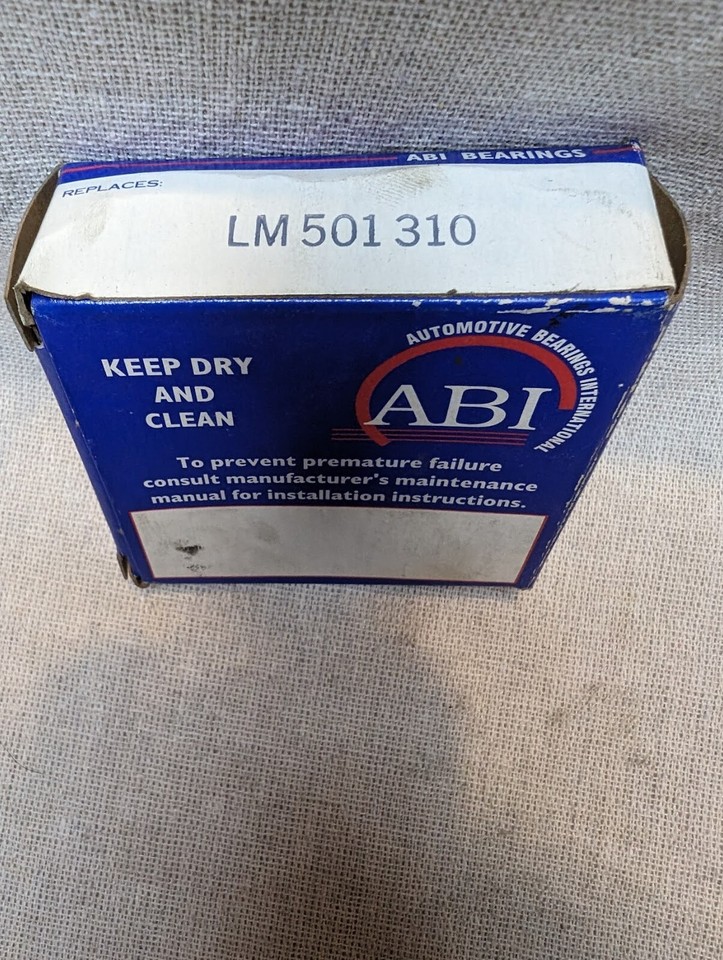 ABI LM501310 Tapered Roller Bearing | eBay