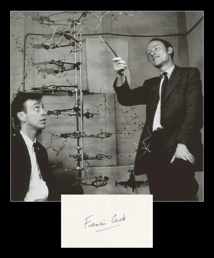 Francis Crick Inventions