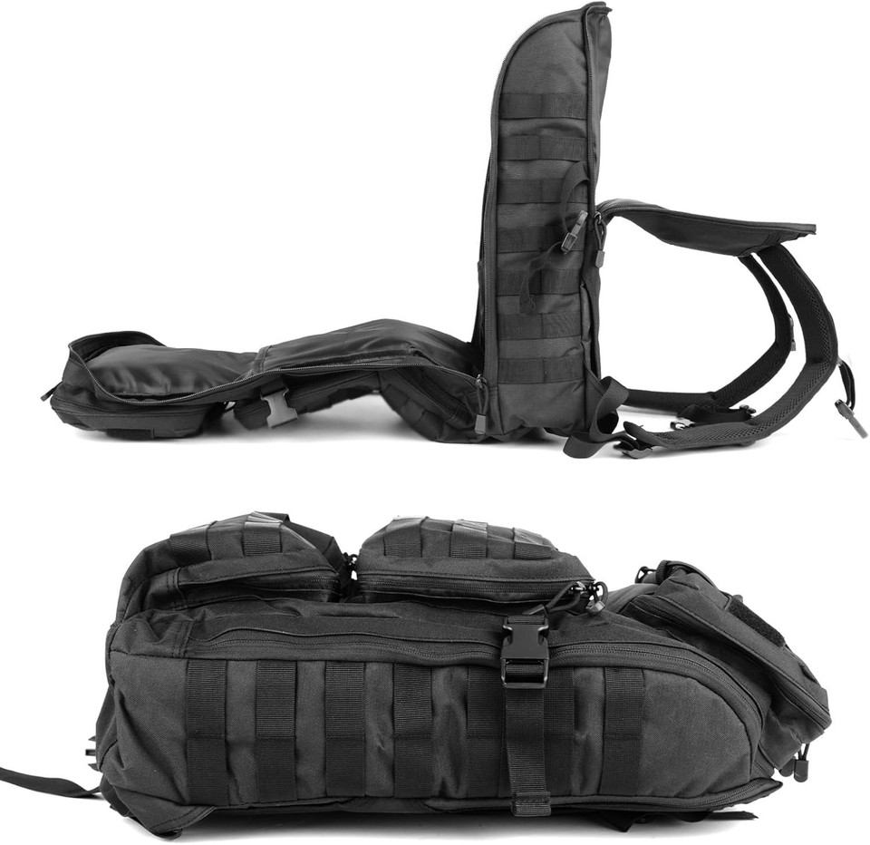 Car Seat Tactical Back Bag For All Vehicles Backpack&Seat Bag Combined ...