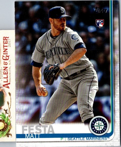 2019 Topps Matt Festa #US111 Seattle Mariners Baseball Card | eBay