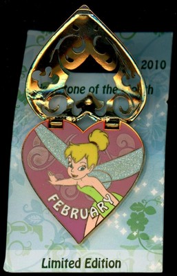 Tinker Bell February Amethyst Birthstone Collection 2010 LE Disney Pin ...