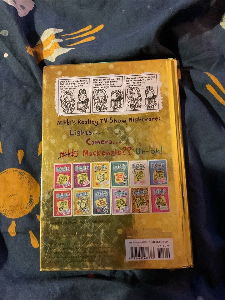 Dork Diaries 7 Tales From A Not-So-Glam TV Star Rachel Renee Russell ...