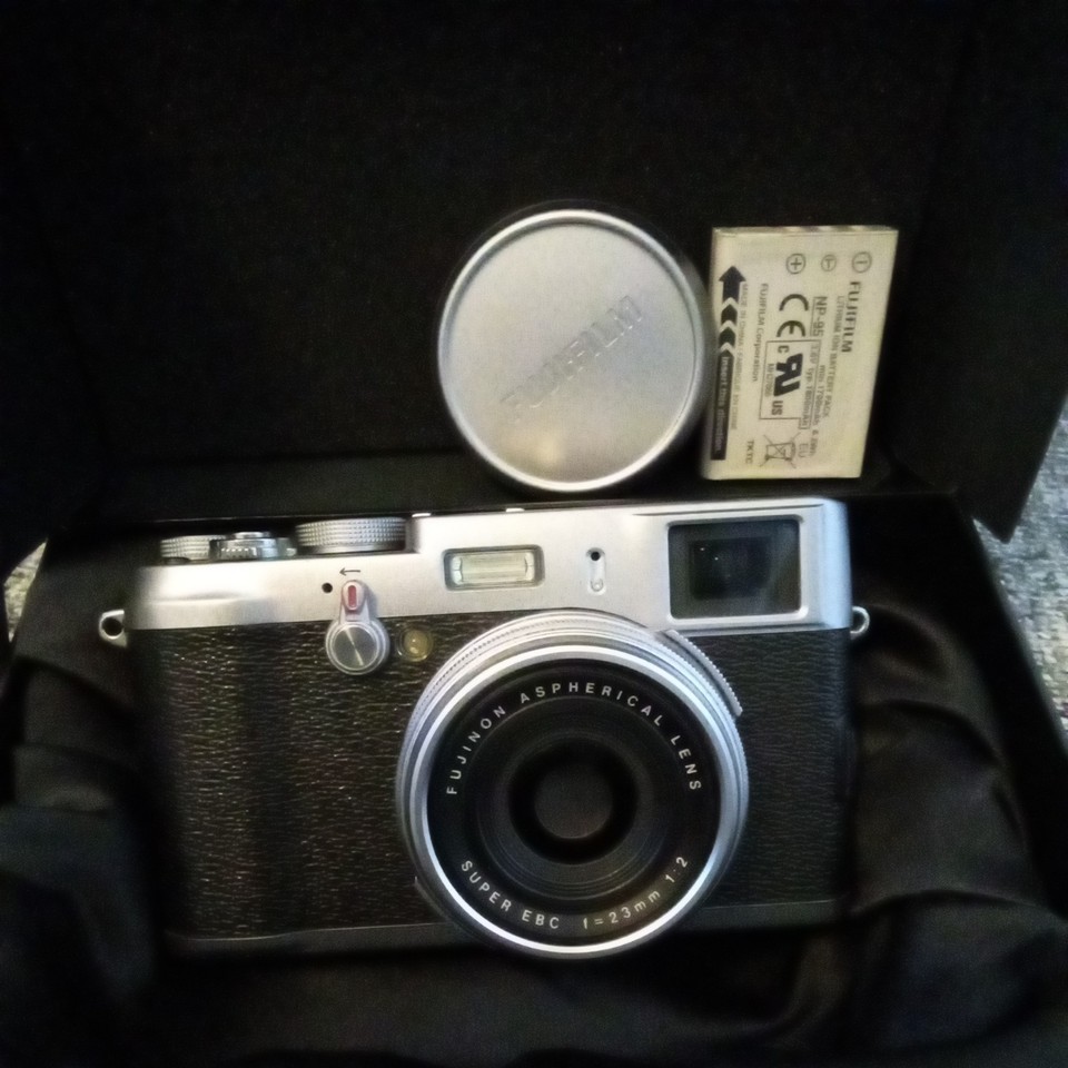 Fujifilm X100 Fuji Camera | eBay UK