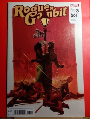 2023 Marvel Comics Rogue Gambit Issue 1 Marc Aspinall Cover B Variant FREE SHIP | eBay