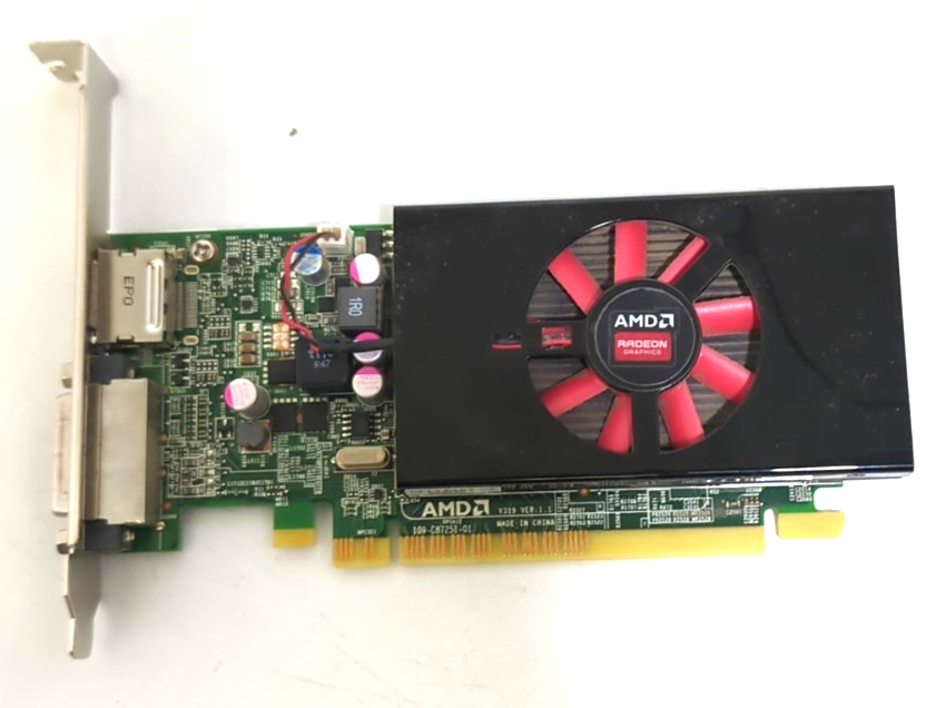 Dell 06HP90 AMD Radeon R7 350X 4GB GDDR5 Video Graphics Card for sale ...