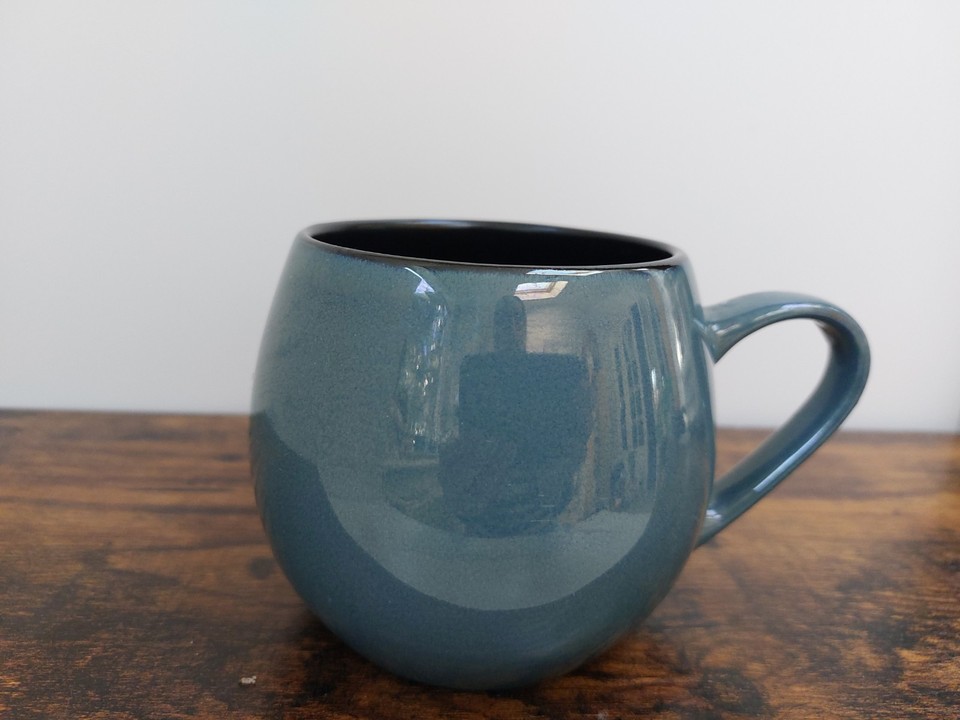 RAYWARE HUG MUG TEAL AND BLACK VGC | eBay